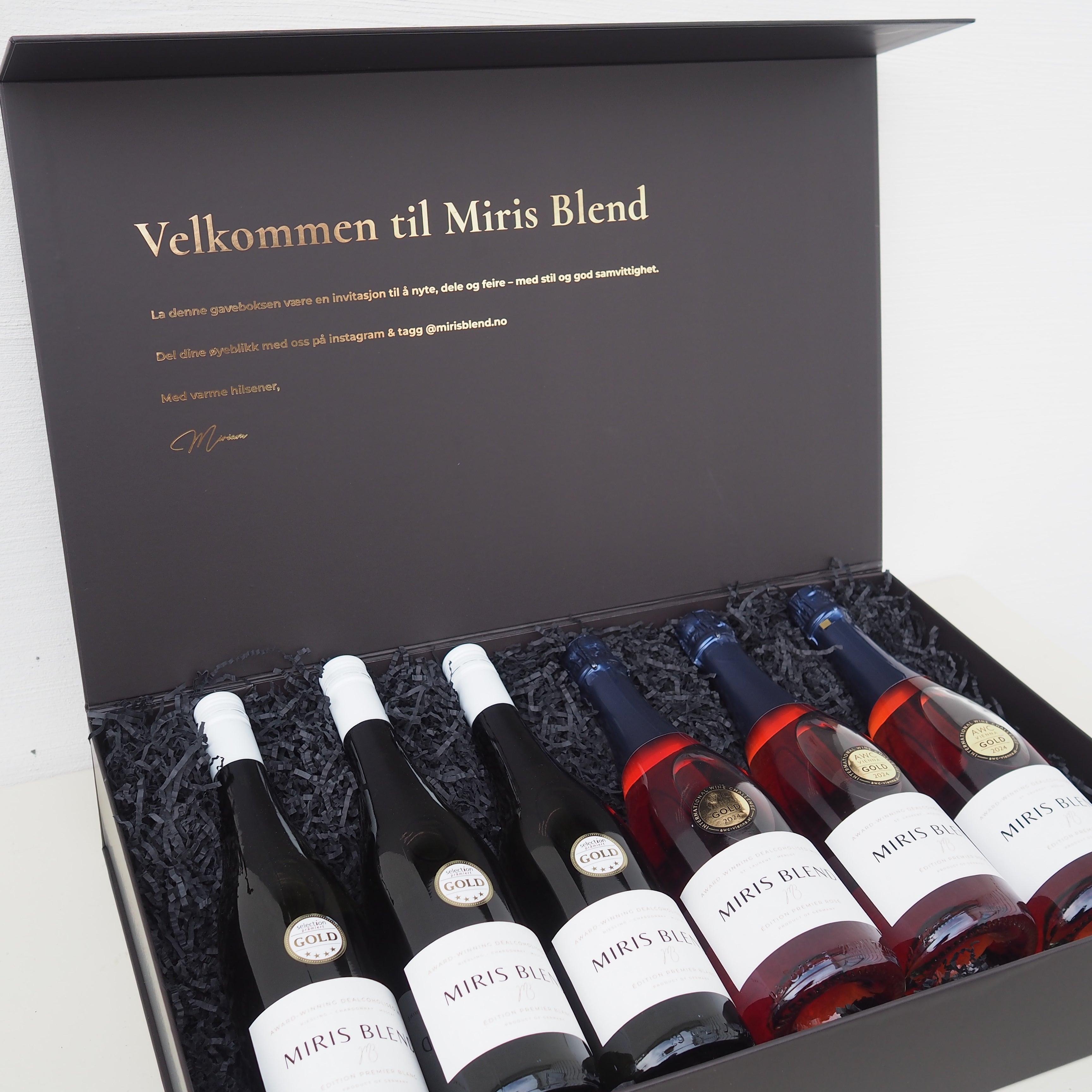 Vinpakker – Miris Blend