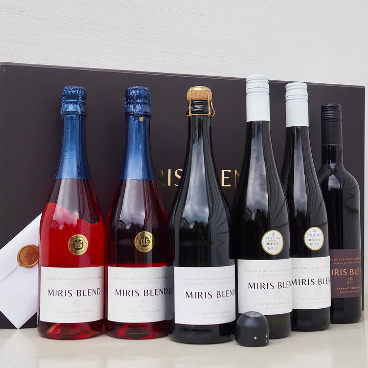 Prisvinnende alkoholfri vin - Kjøp alkoholfritt på nett – Miris Blend