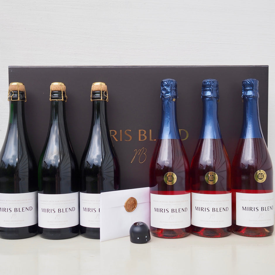 Prisvinnende alkoholfri vin - Kjøp alkoholfritt på nett – Miris Blend